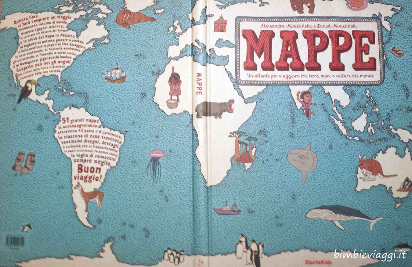 Libro Mappe: un libro multiuso per piccoli esploratori