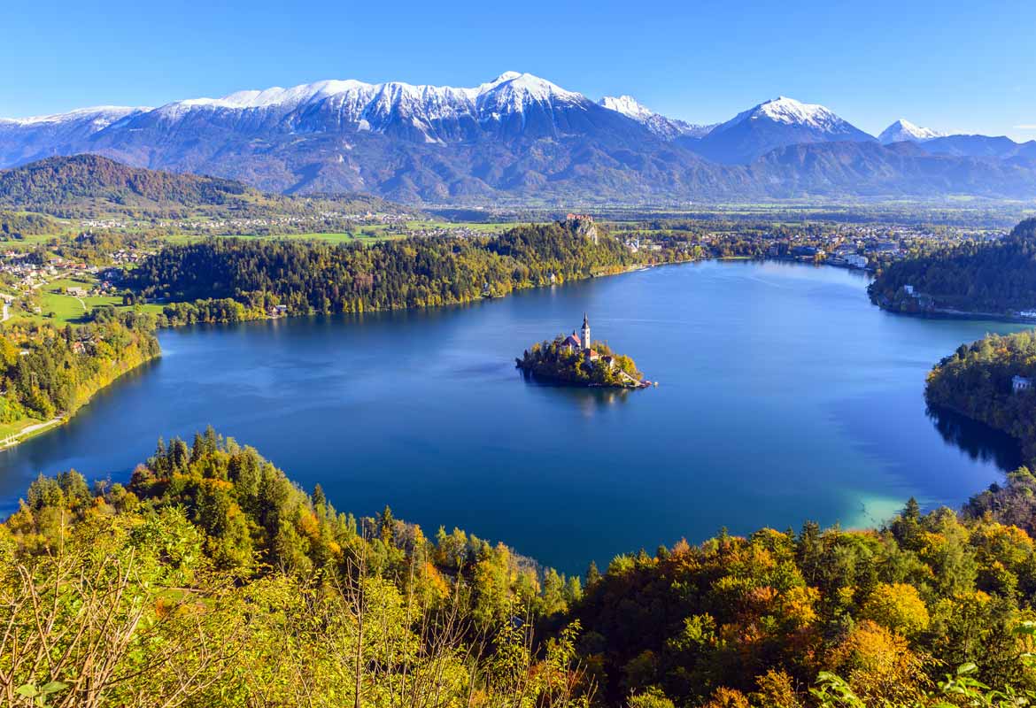 Lago di Bled con bambini: passeggiate e relax in Slovenia