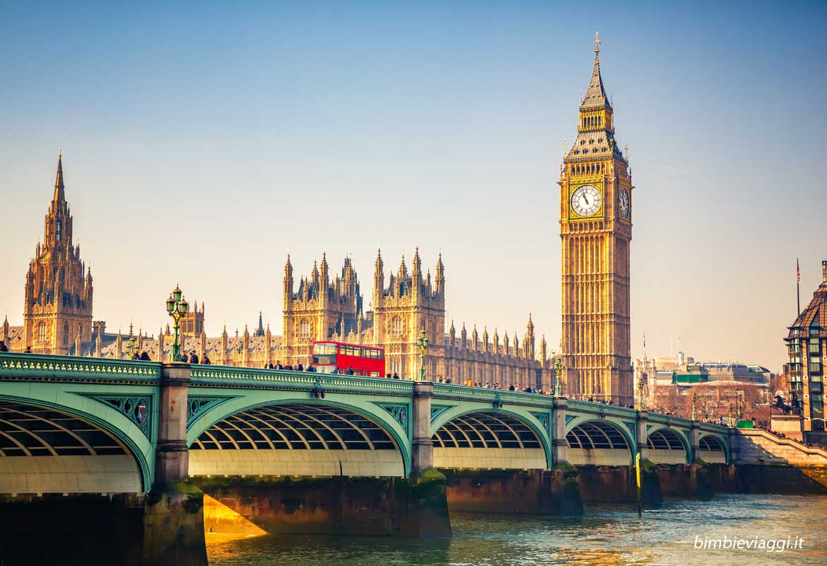 Itinerario a Londra con bambini: consigli per viaggio a Londra con bimbi